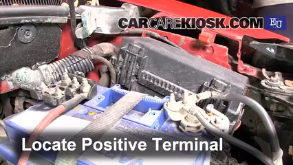 How to Jumpstart a 2007 Fiat Grande Punto Active 1.2L 4 Cyl